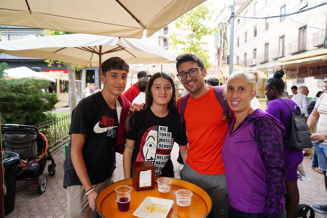 Así se vive el ambiente en las casetas de la Feria de Día en Salamanca La Gaceta de Salamanca