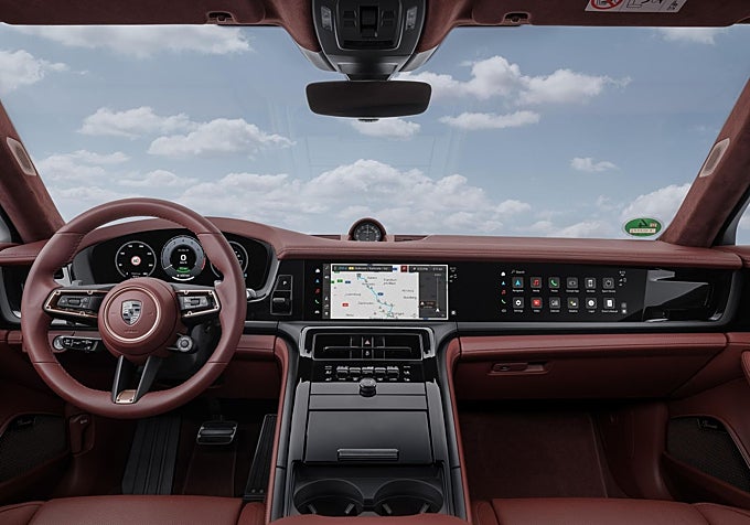 Porsche Panamera Turbo S E-Hybrid, una berlina musculosa para los que ...
