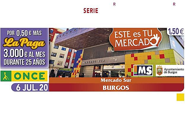 El Mercado Sur de Burgos protagonista de 5,5 millones de cupones de la ...