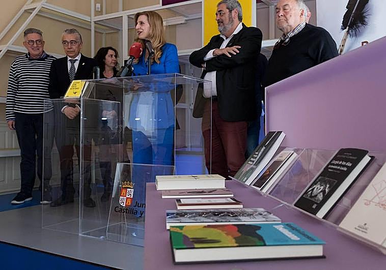 Violeta Gil gana el 'XX premio de la Crítica de Castilla y Léon, con ...