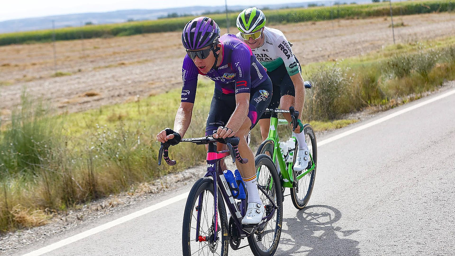 Jetse Bol suma el quinto premio de la combatividad para el Burgos BH ...