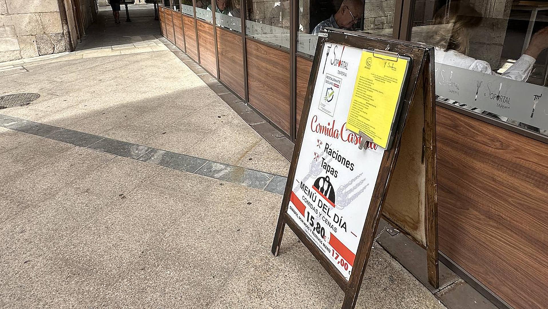 Los menús del día se encarecen y ya oscilan entre 16 y 23 euros en ...