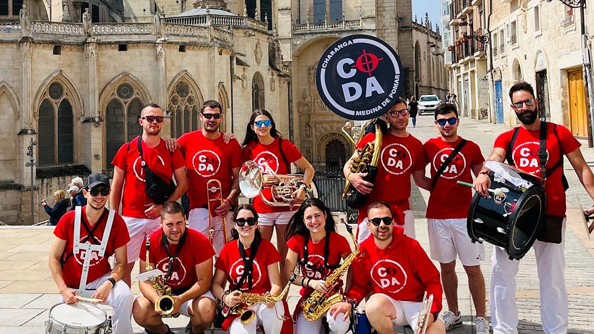 La charanga CODA de Medina de Pomar celebra su décimo aniversario ...