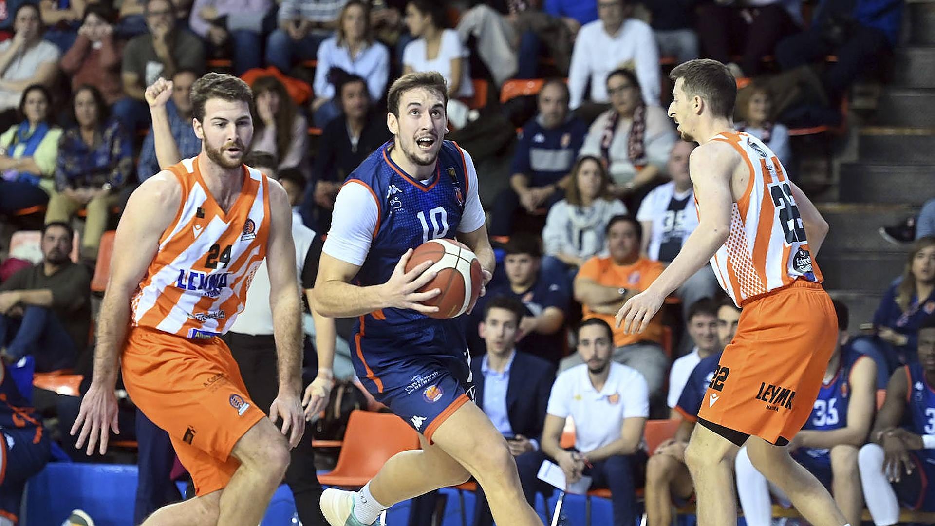 El Leyma Coruña maniata al Grupo Ureta Tizona | BURGOSconecta