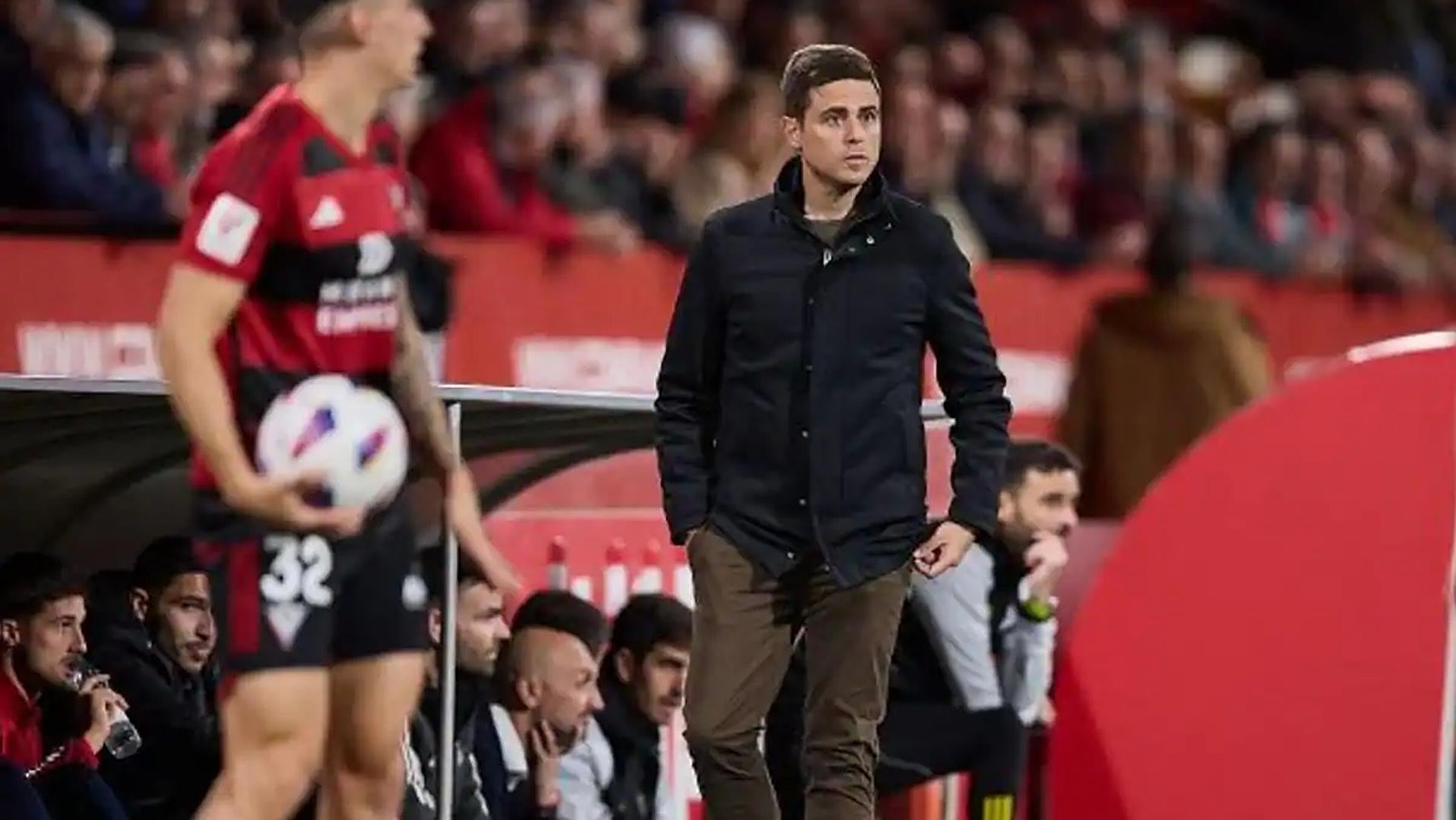 Alessio Lisci: «Me sabe mal por Luis porque estaba haciendo un buen ...