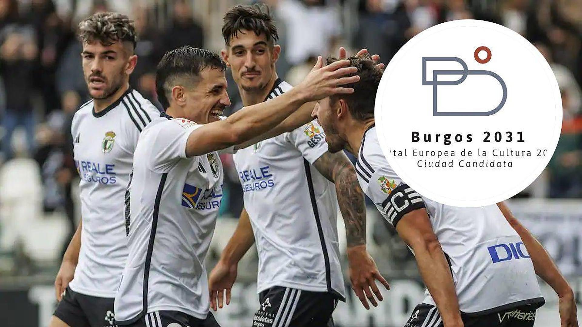 El Burgos CF lucirá el logo de la candidatura de Capital Europea de la ...