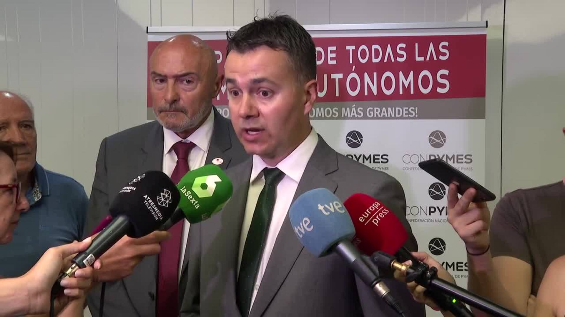 Héctor Gómez ve con "gran preocupación" la coalición PP-VOX | BURGOSconecta