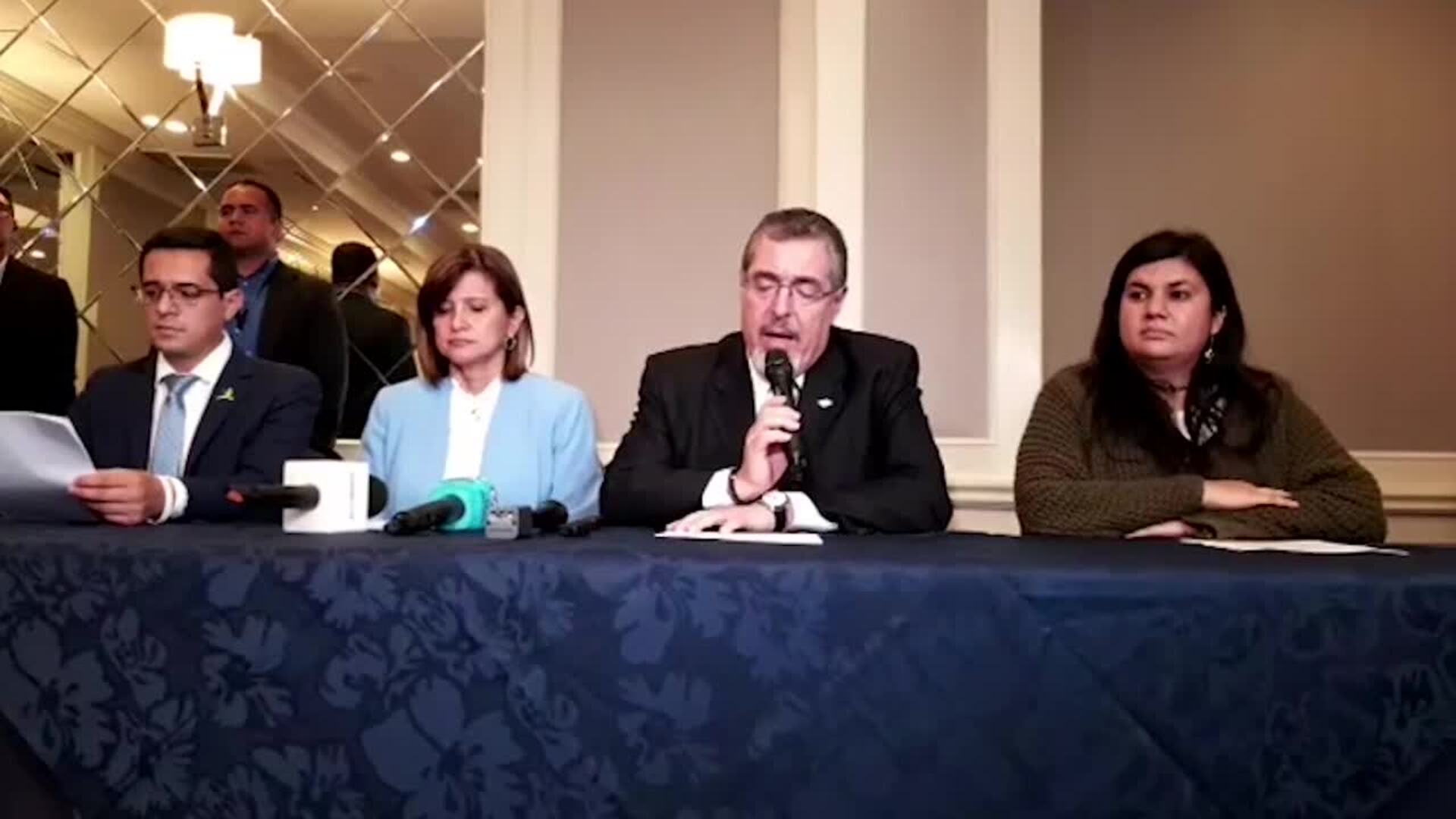 El Tse De Guatemala Oficializa Los Resultados Electorales Tras La