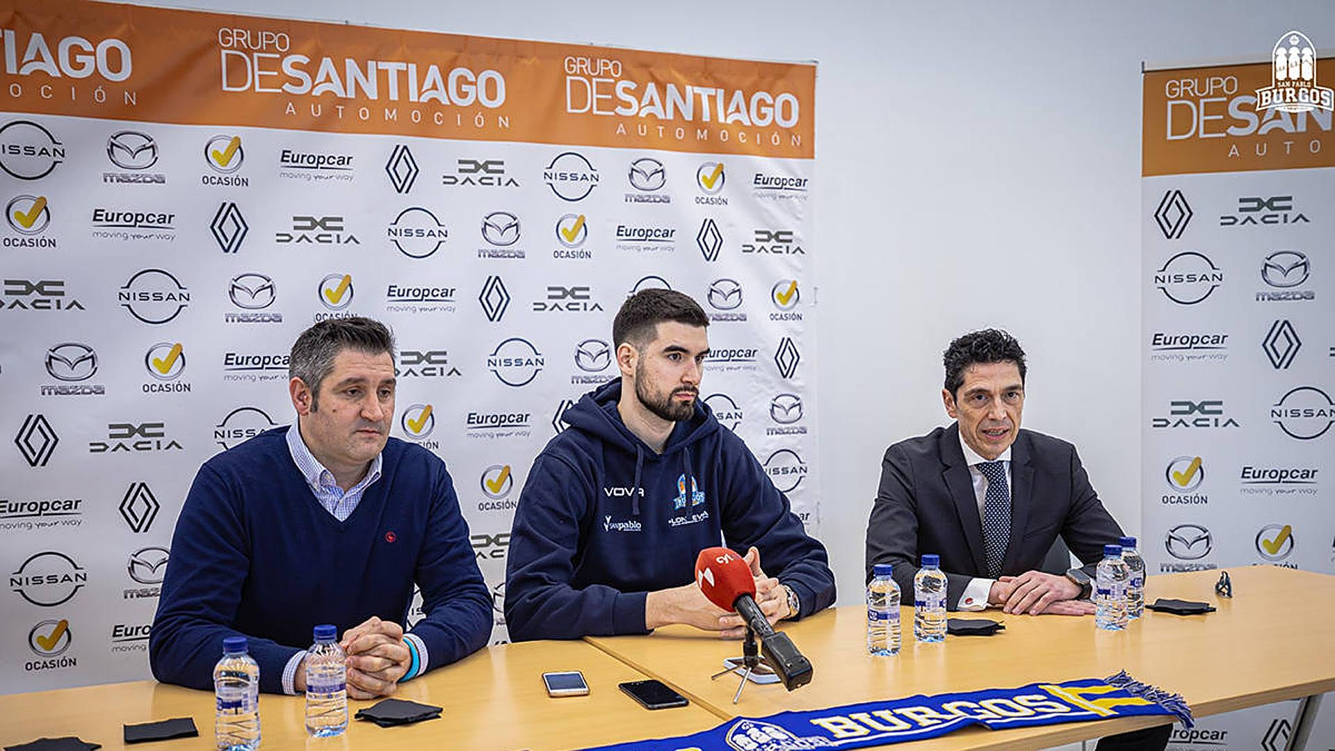 Dusan Ristic: «Mi objetivo es ayudar al equipo a volver donde pertenece ...