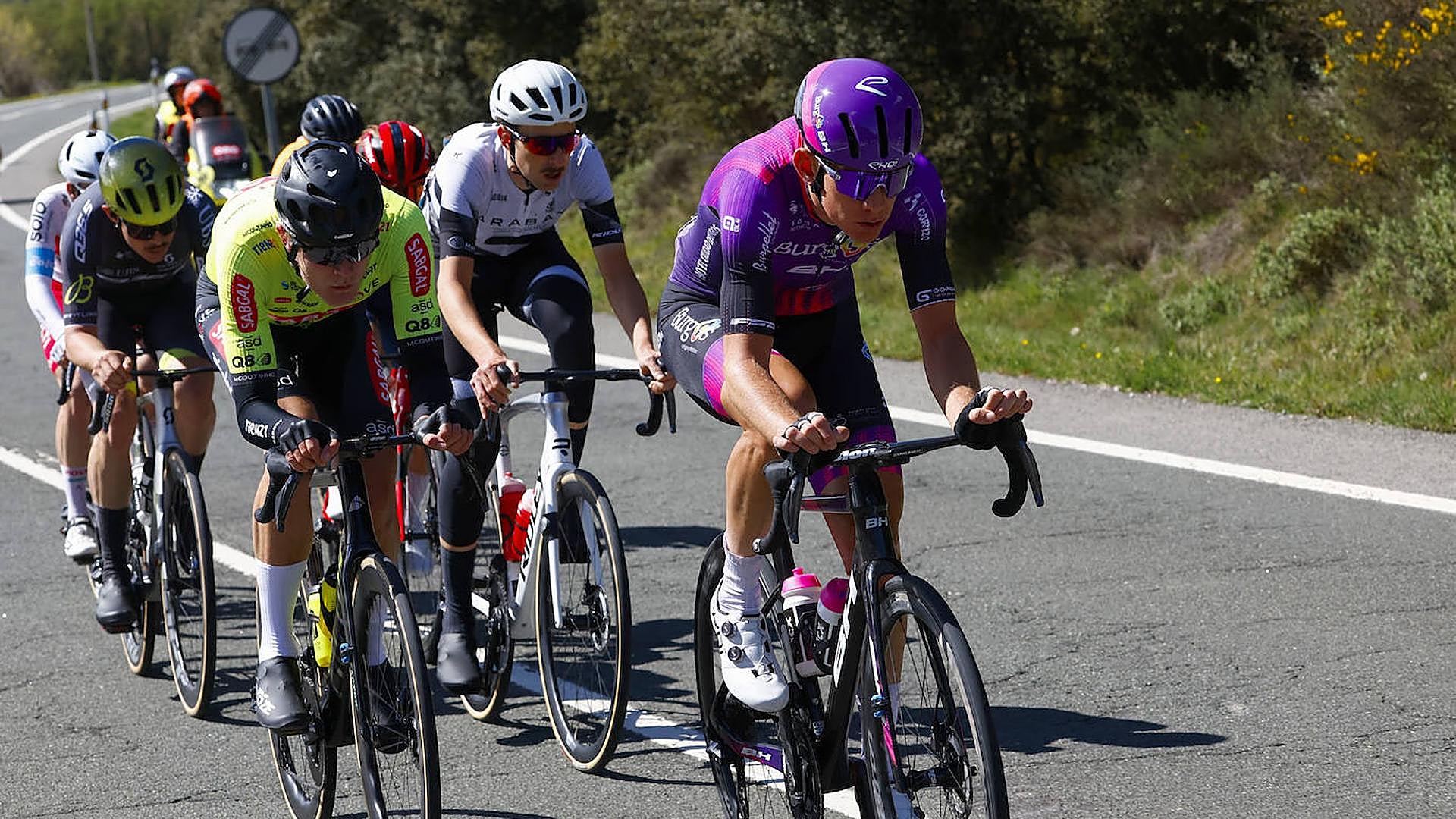 Jetse Bol destaca desde la fuga en el GP Induráin | BURGOSconecta