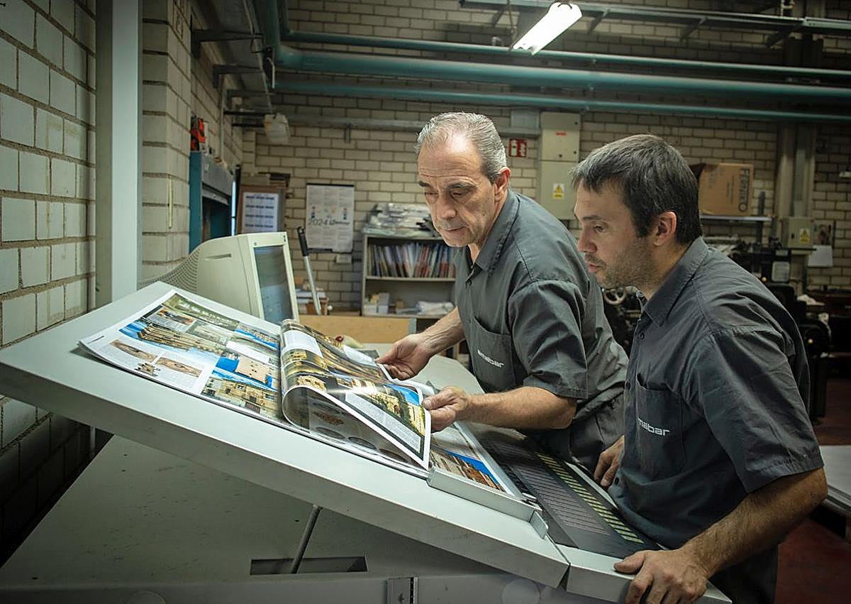 Imprenta Amábar: 60 años de excelencia en la impresión en Burgos ...