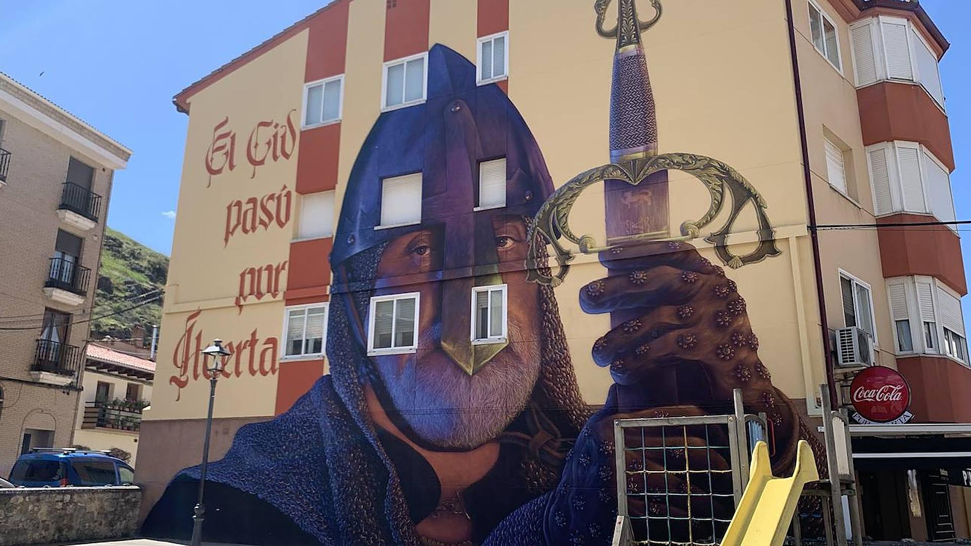 Huerta de Rey se une a la ruta de los grandes murales de Burgos ...