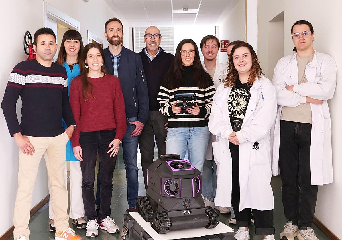 Investigadores de la UBU crean un vehículo autónomo para detectar un ...