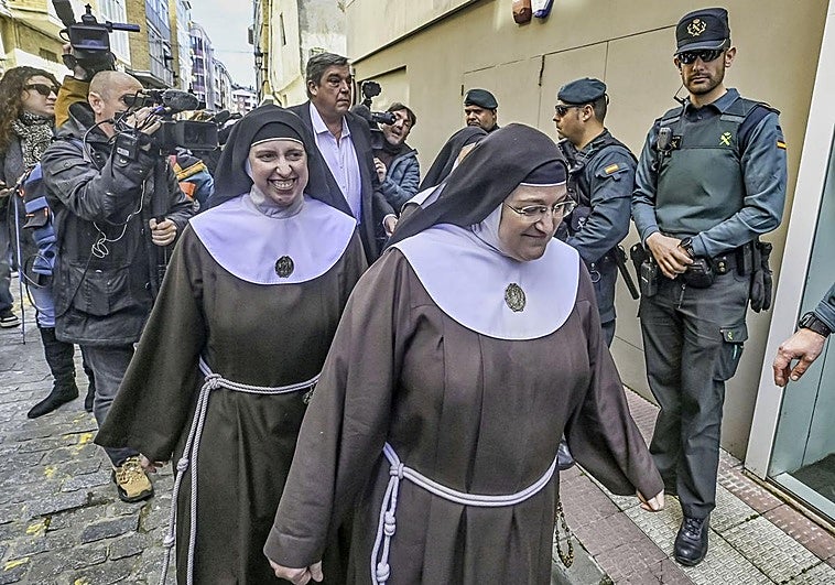 Los problemas judiciales que acorralan a las monjas cismáticas de Belorado | BURGOSconecta