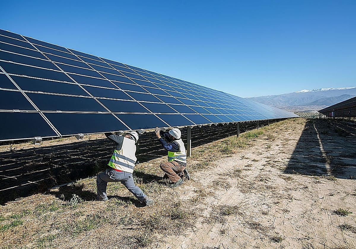 Proyectan la instalación de 27.400 paneles solares para acompañar a un ...