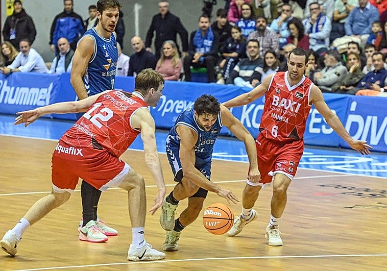 El San Pablo Burgos busca seguir creciendo en una exigente cita ante ...