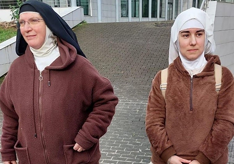 El principio del fin de las monjas cismáticas de Belorado, nuevo ...