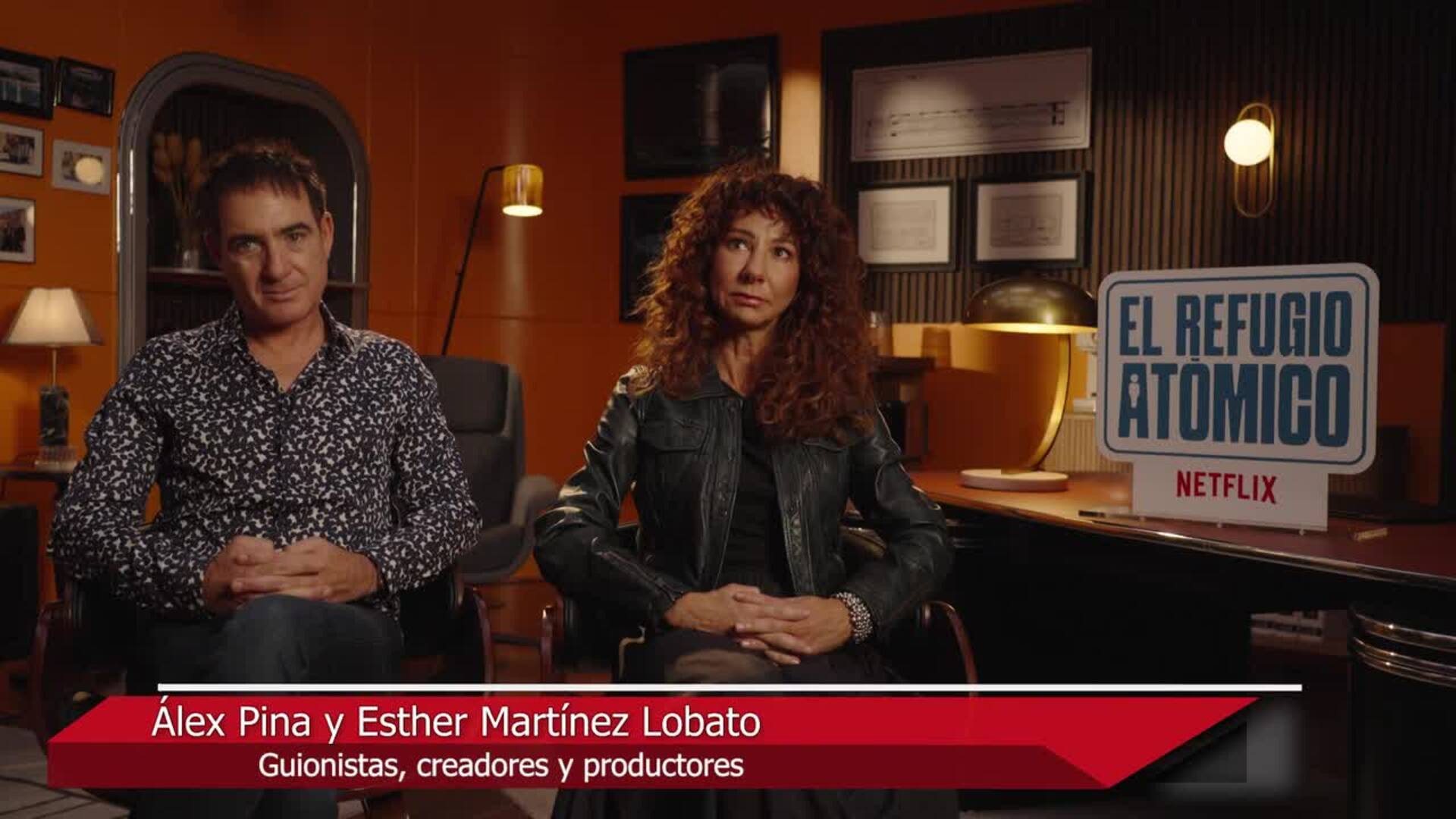 Miren Ibarguren, Natalia Verbeke y Carlos Santos viven un apocalipsis en 'El refugio atómico ...
