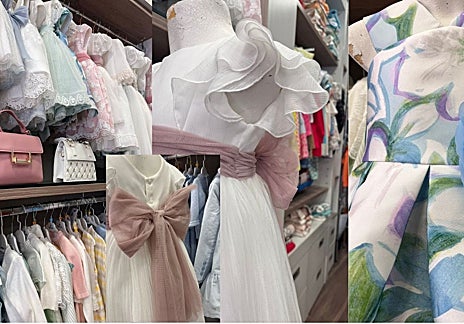 La tienda Azucena, elegancia y moda de ceremonia para niños y ...