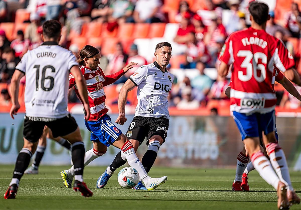 David González mantiene viva la ilusión del play off para el Burgos ...