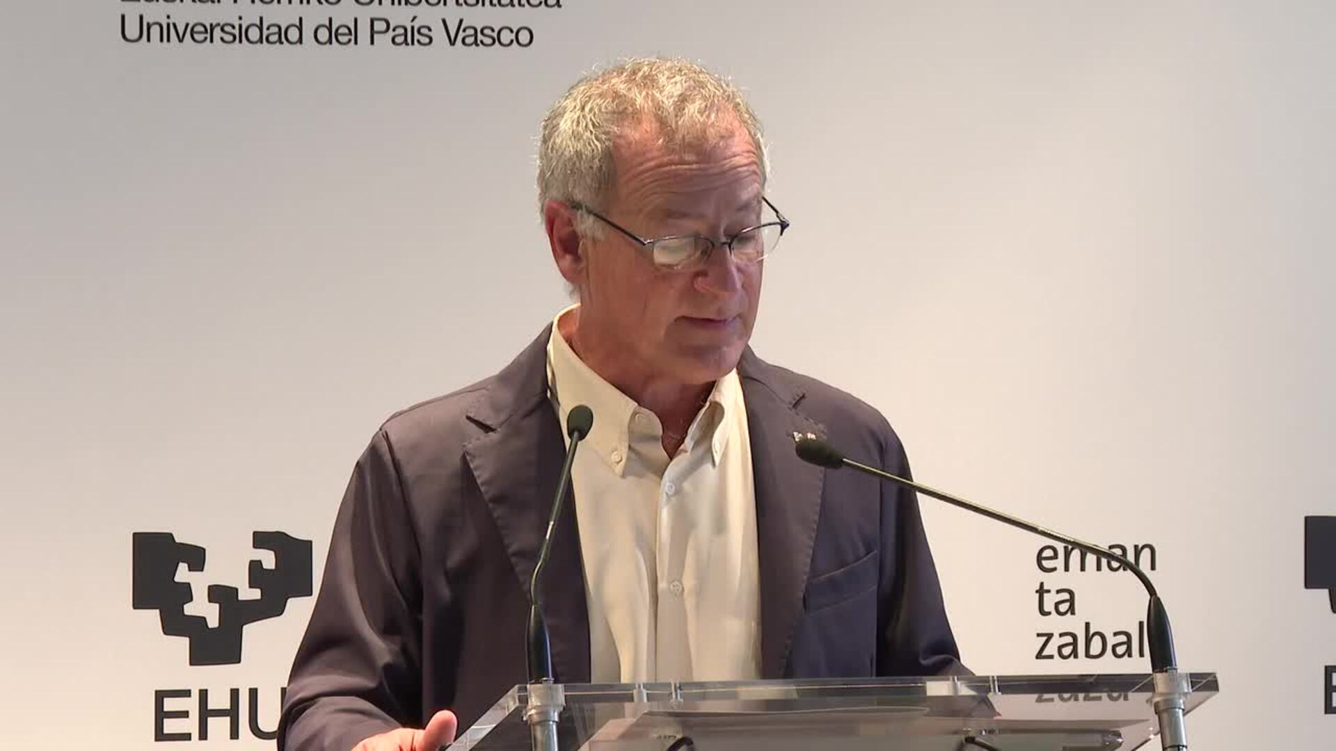 Rector de la EHU defiende "la independencia y objetividad" de la ...