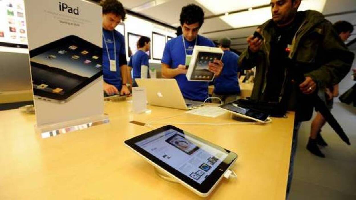 El 'iPad' llega a las tiendas españolas | Canarias7