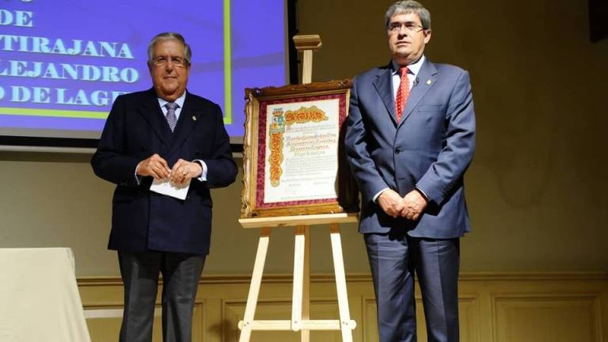 Alejandro del Castillo y Bravo de Laguna, hijo adoptivo de San ...