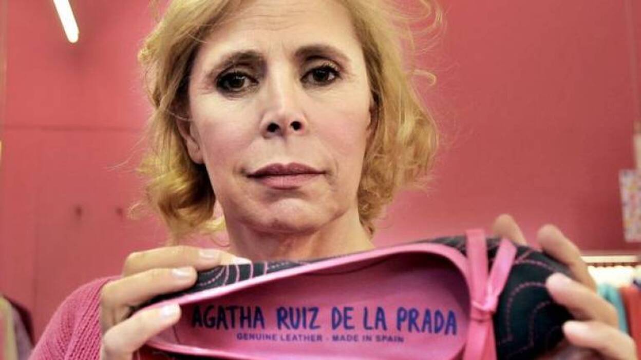 Ágatha Ruiz confiesa que le gustaría que sus hijos la ayudaran en el ...