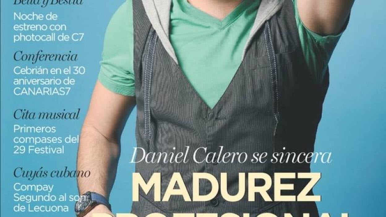 Este sábado el humor de Daniel Calero en C7 | Canarias7