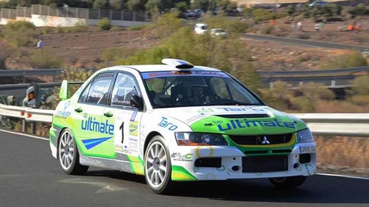 Impresionante victoria de Vicente Bolaños | Canarias7