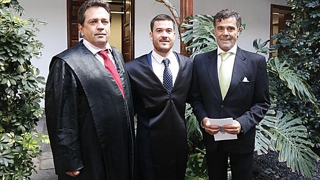 Y Collazos ya es un señor abogado | Canarias7