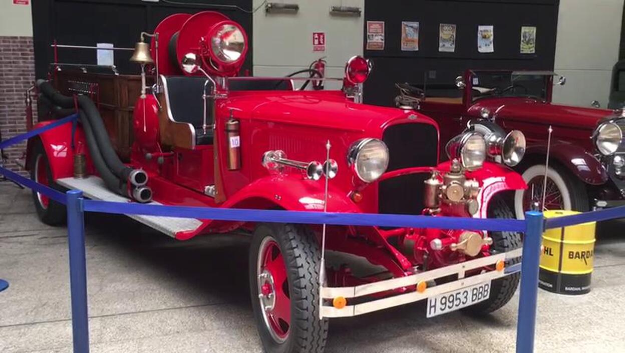 Una exposición sobre ruedas en el Edificio Miller | Canarias7