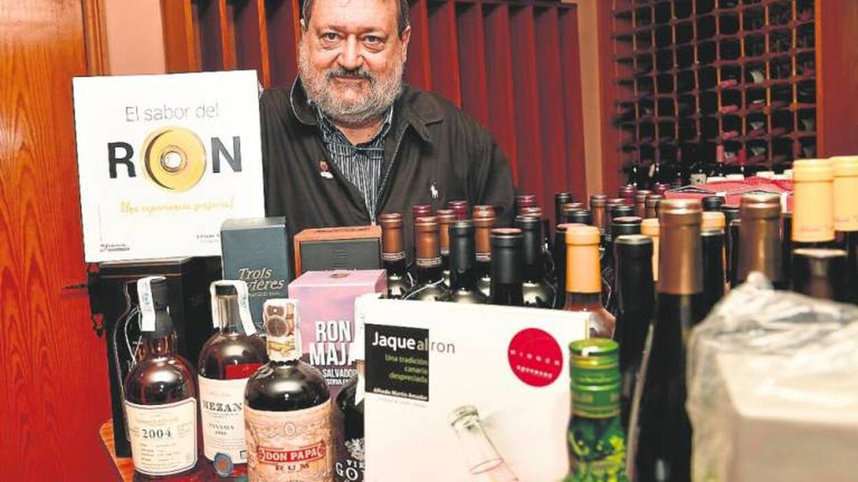 Un fascinante viaje al singular mundo del ron | Canarias7