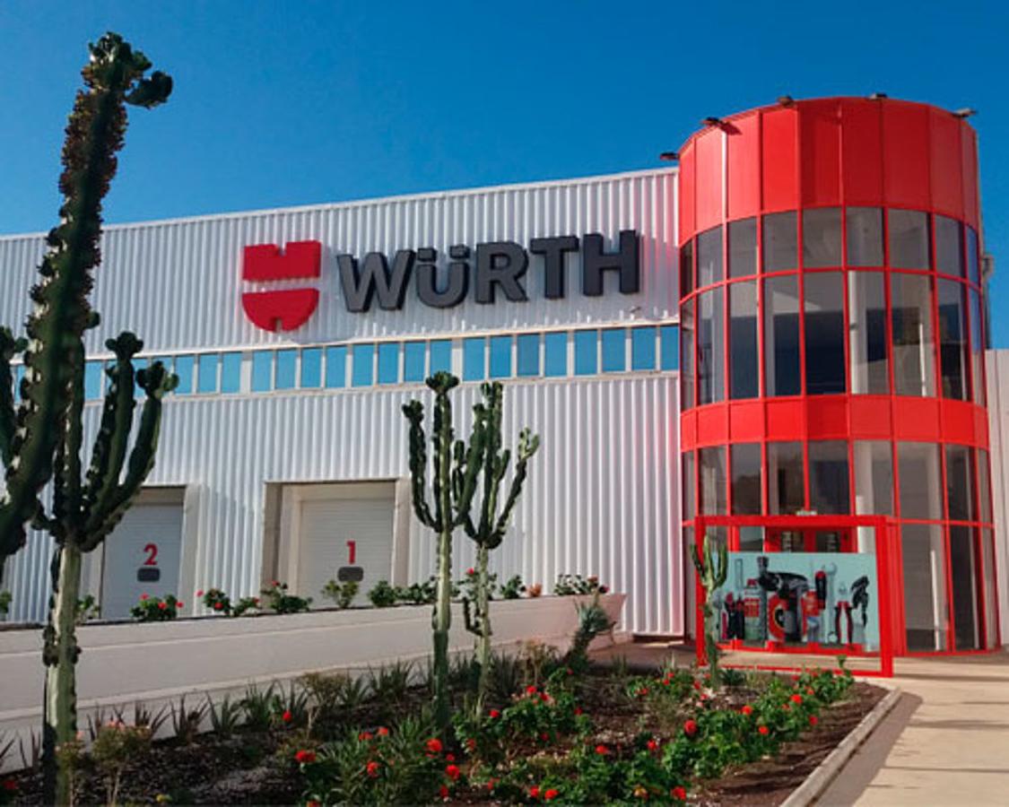 Fotos: Würth | Canarias7