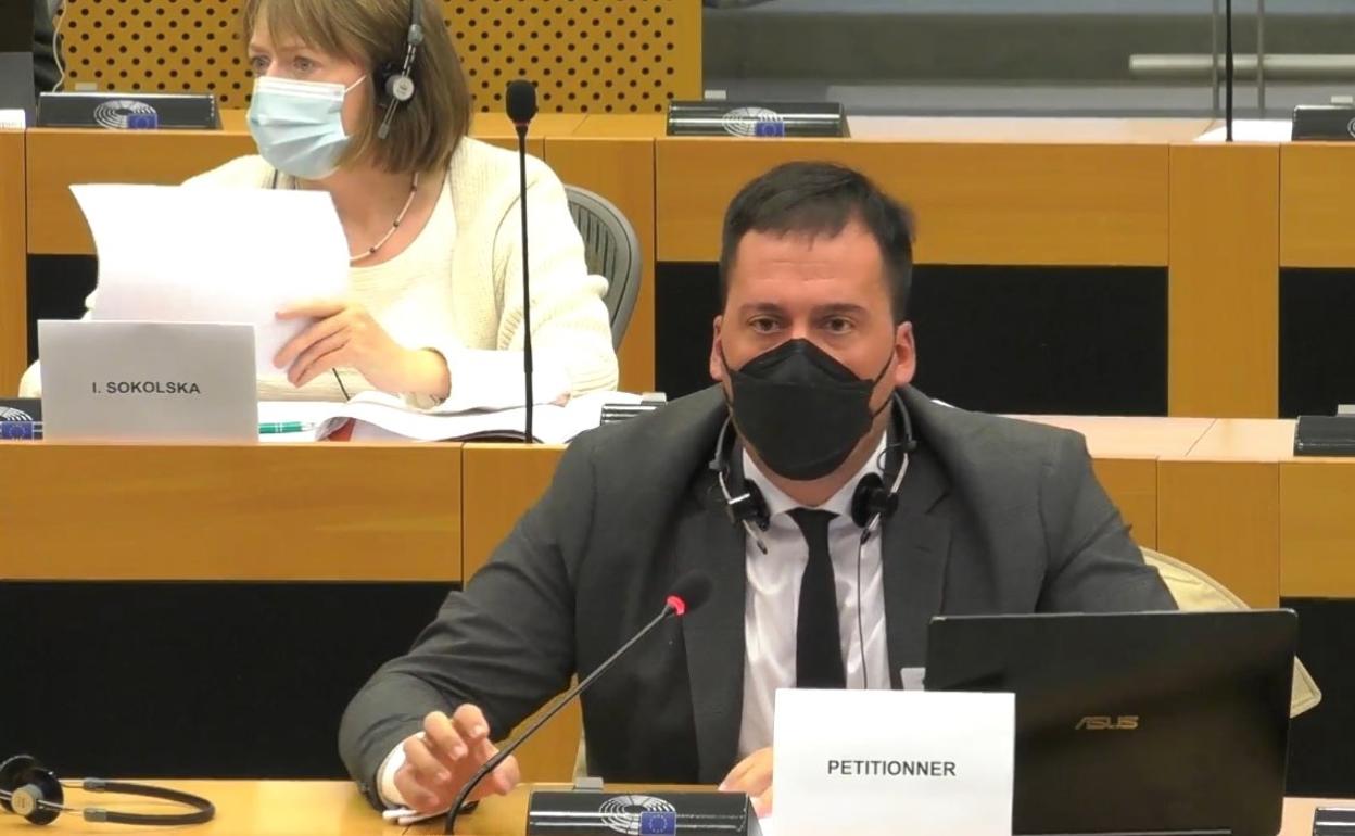 Dennis Miranda y Adrián Fernández convencen en el Parlamento Europeo ...
