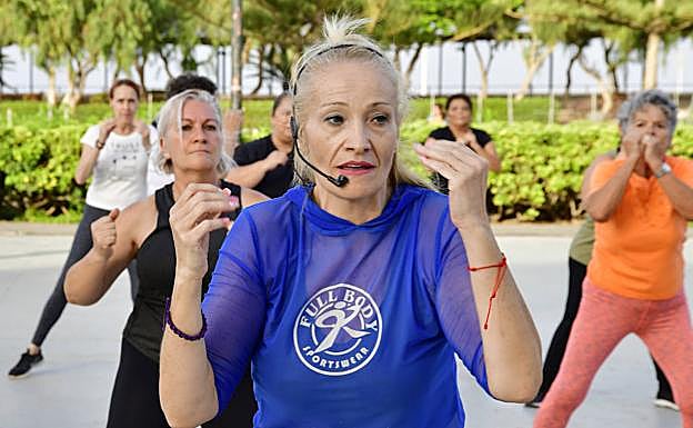 Clases de 'full body' gratis en San Juan, un privilegio para ganar en ...