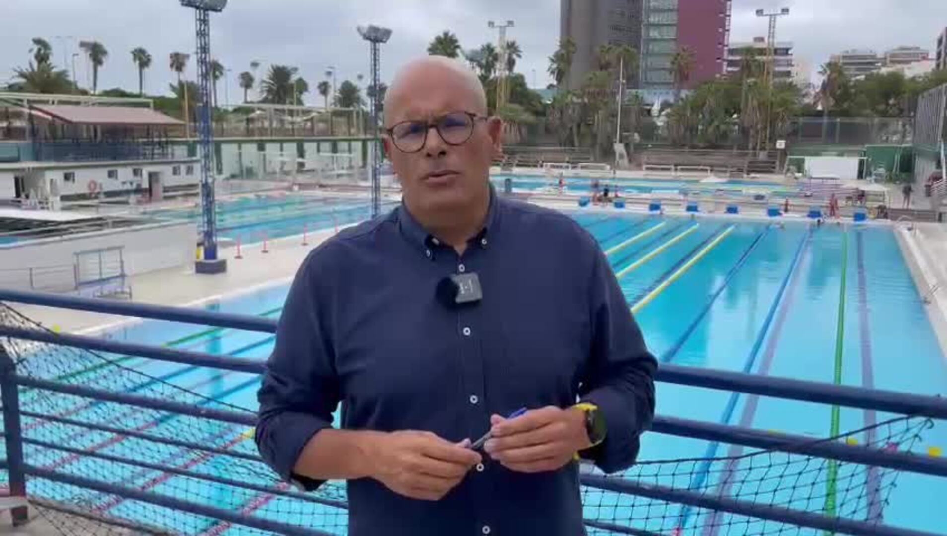 Entrevista a Alberto Santana, presidente del CN Metropole | Canarias7