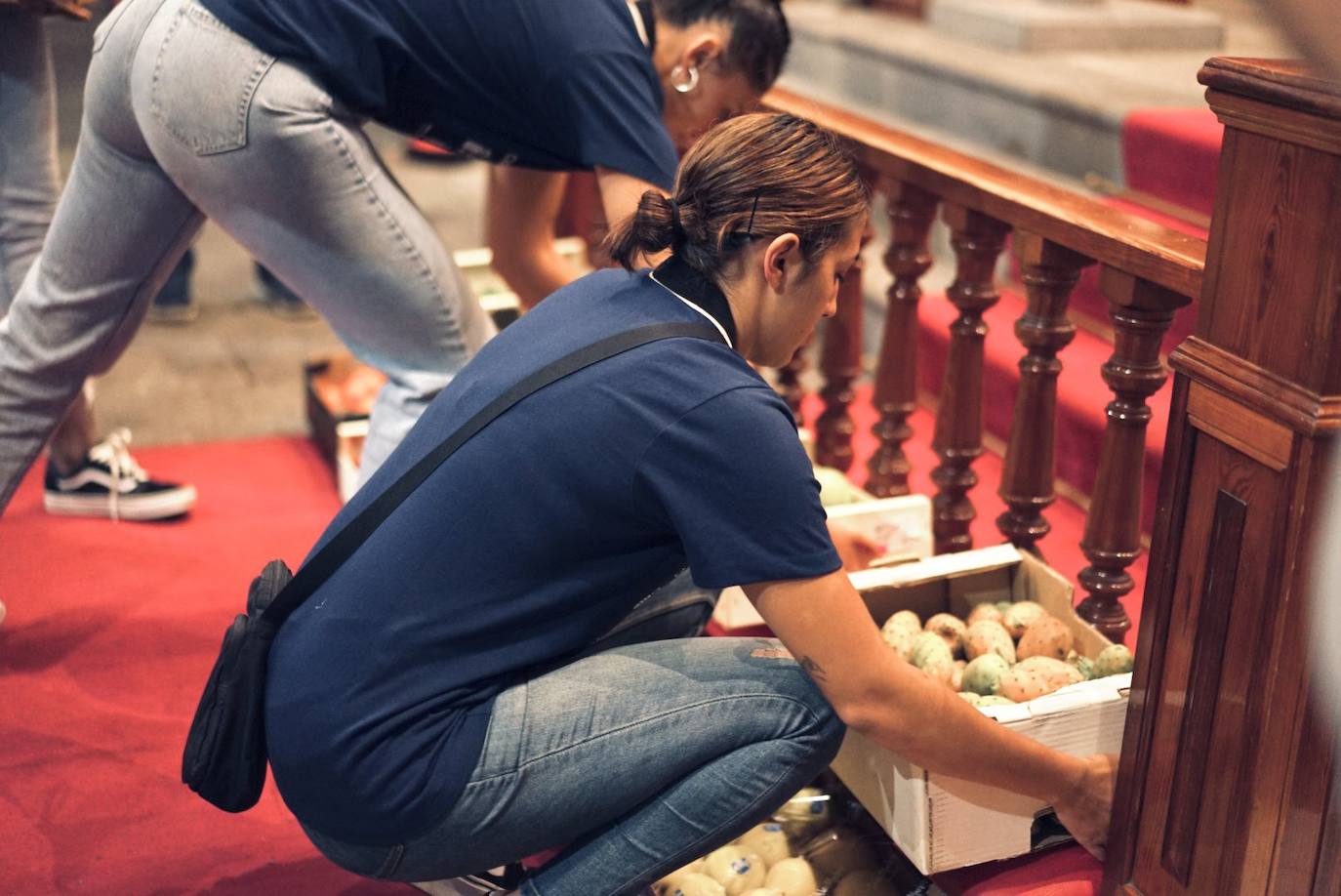 El Rocasa hace la tradicional ofrenda al Santo Cristo de Telde | Canarias7