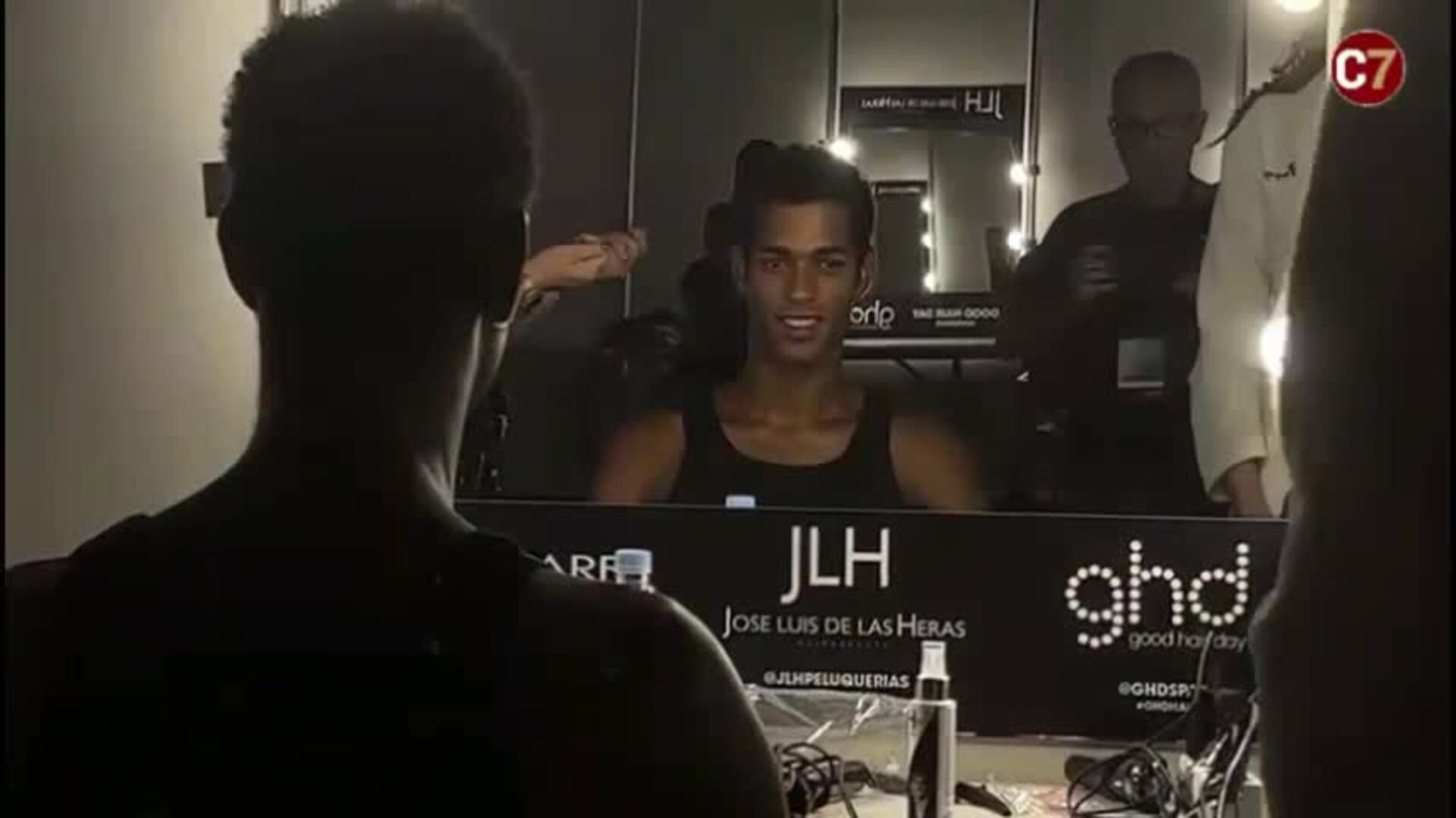 Backstage | Moda Cálida se prepara para su segunda jornada | Canarias7