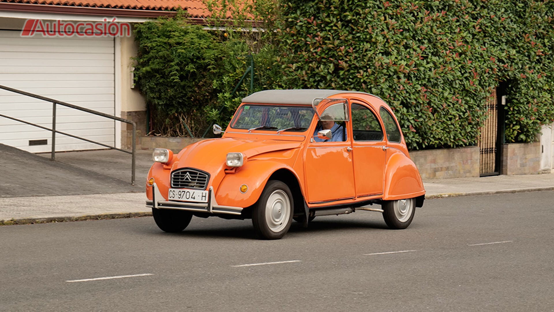 Probamos un Citroën 2CV de 1981 | Canarias7