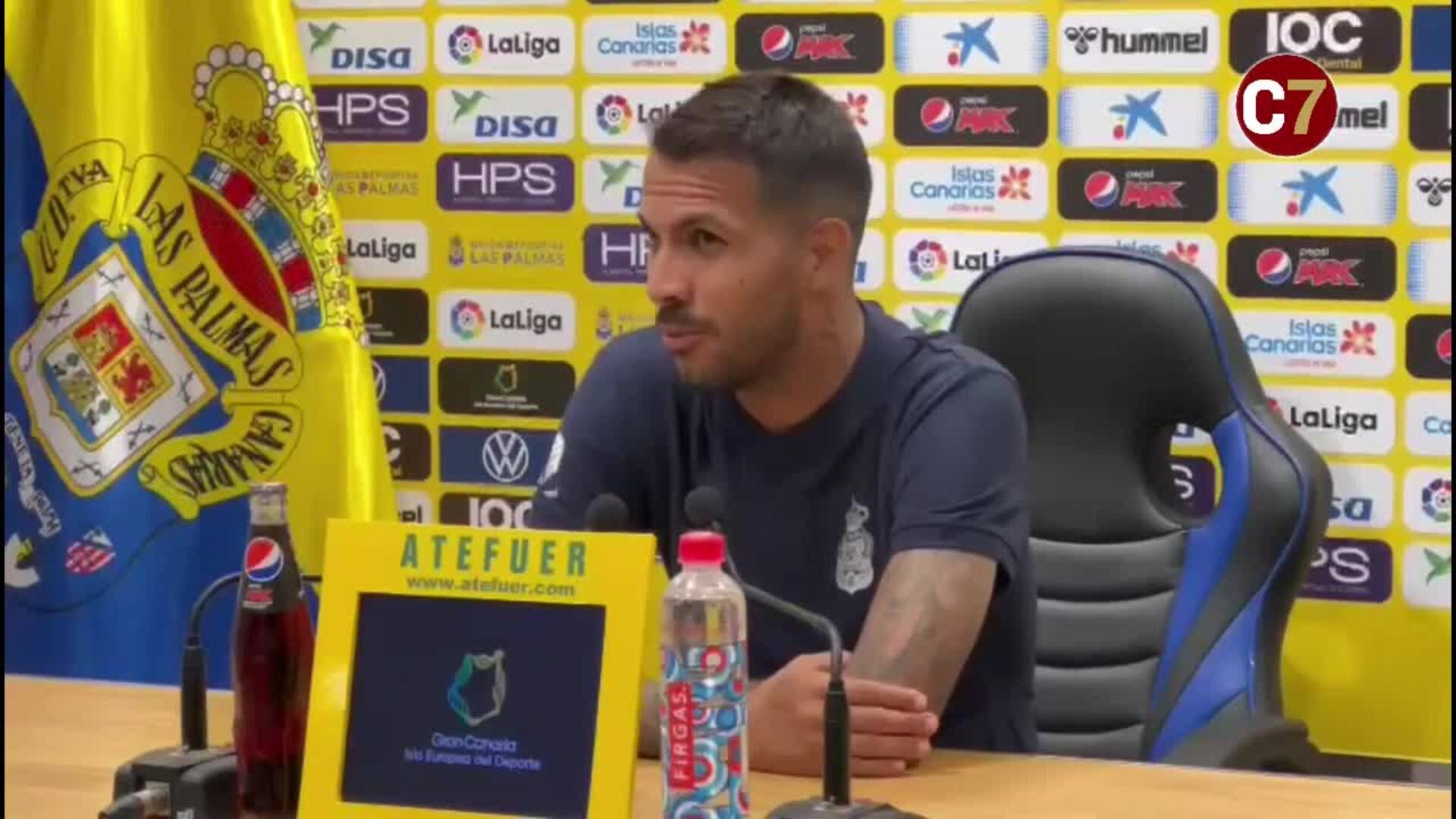 Jonathan Viera, contundente, No tengo sed de venganza | Canarias7