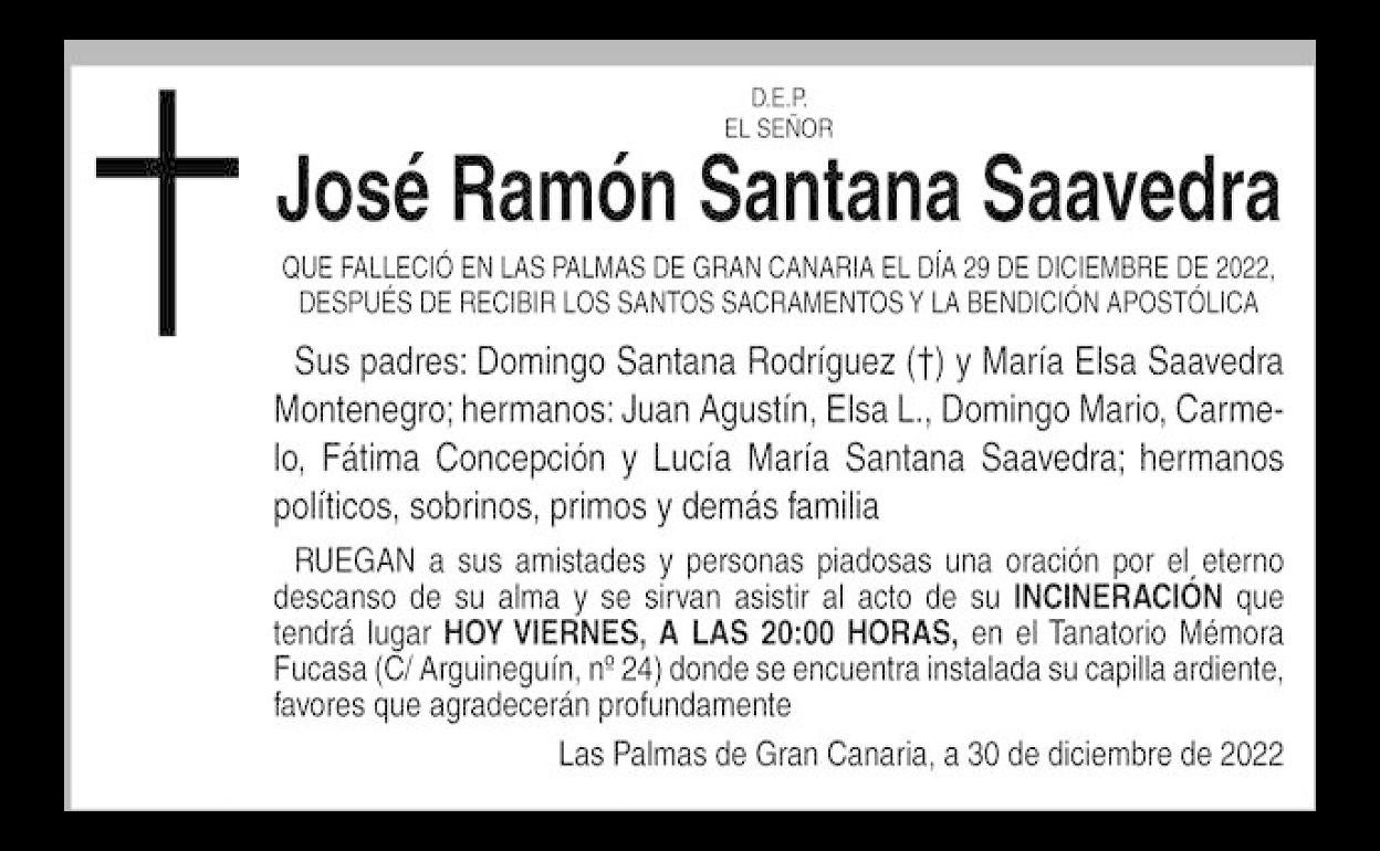 José Ramón Santana Saavedra | Canarias7