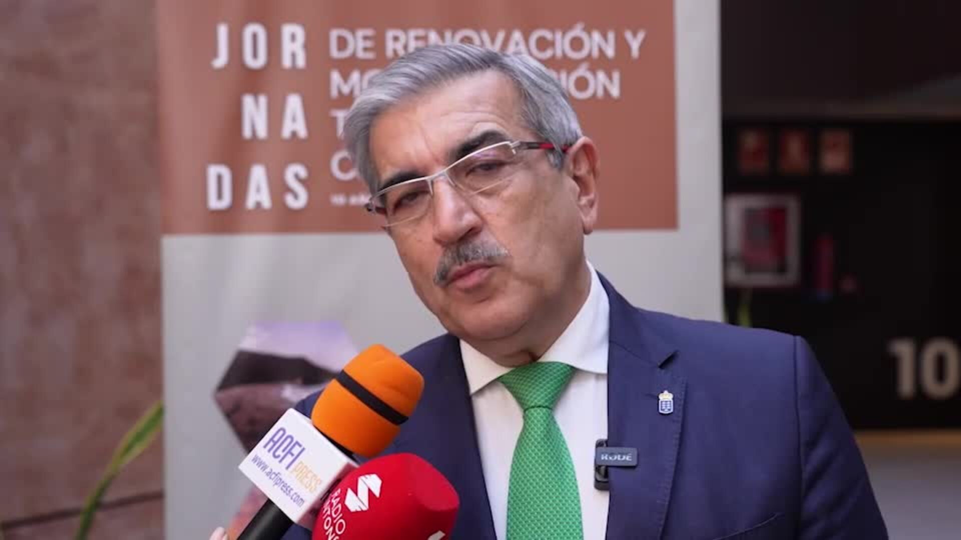 Román Rodríguez preside las Jornadas de Renovación y Modernización ...
