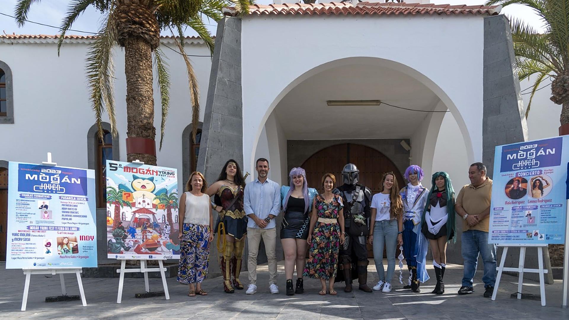 Mogán Joven celebra su quinta edición del 24 de abril al 7 de mayo ...