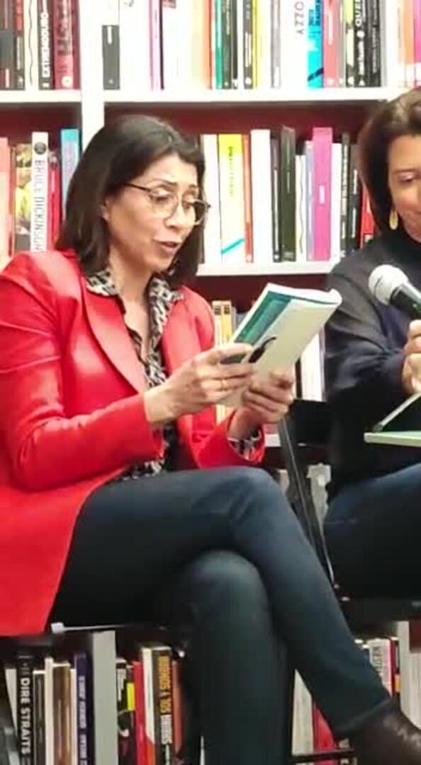 Andrea Cabrera presenta 'La galería de los antepasados' en Madrid ...
