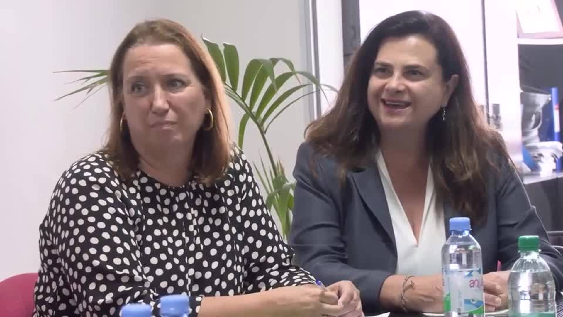 Jimena Delgado (PP) visita Plena Inclusión Canarias | Canarias7