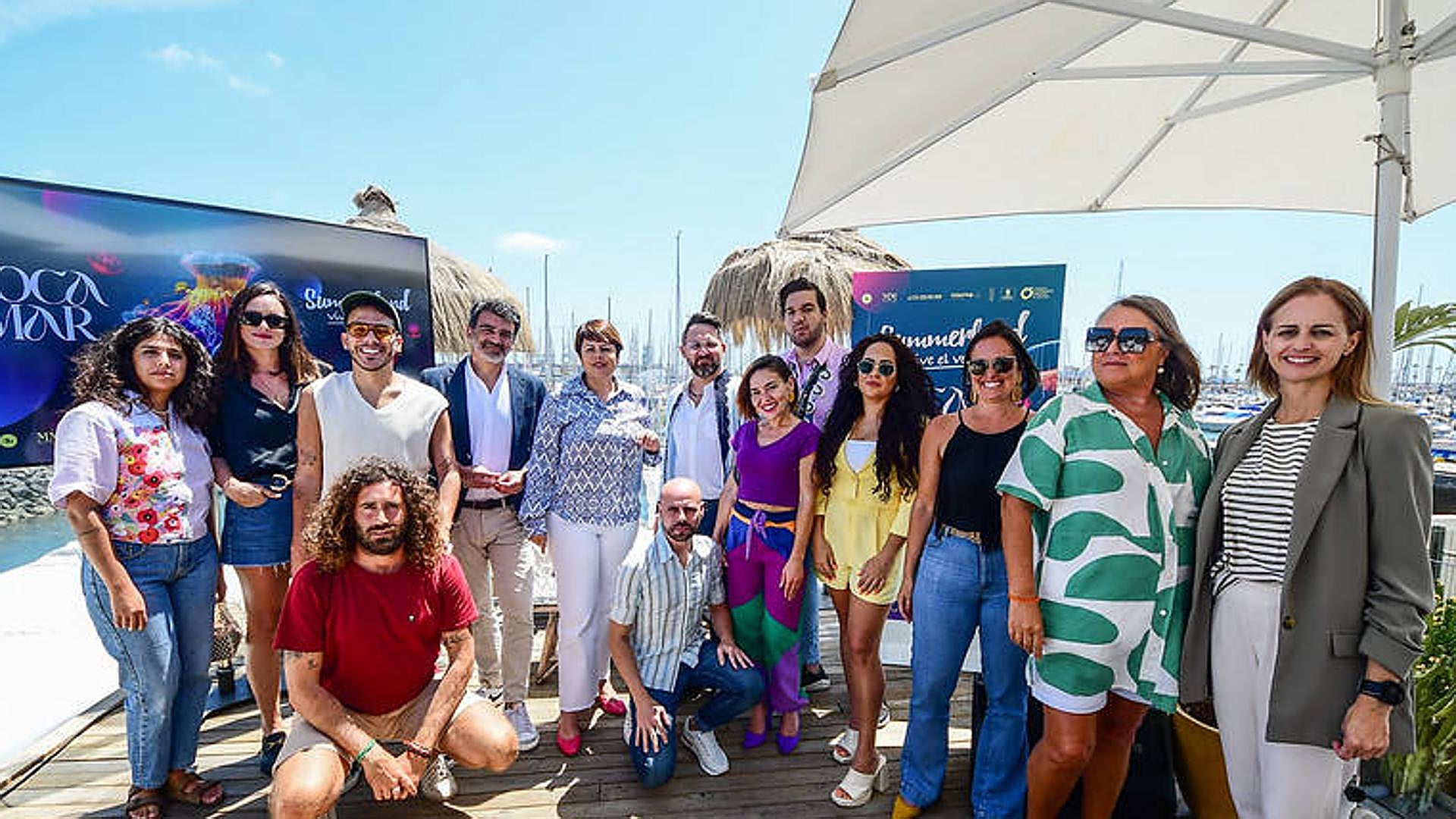 El Muelle Deportivo acogerá la pasarela de baño de Moda Cálida | Canarias7