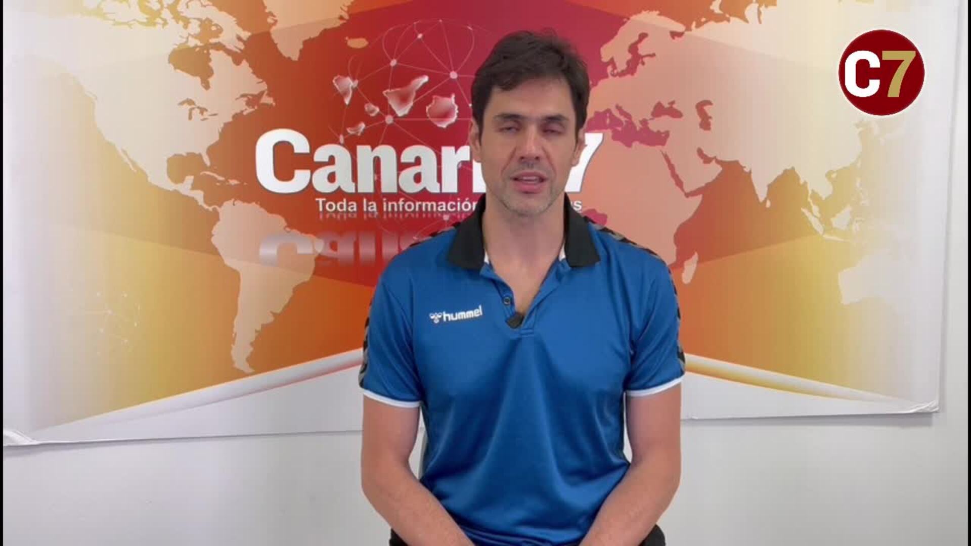 Paulo Renan, jugador del Guaguas, habla de la final de la Superliga | Canarias7