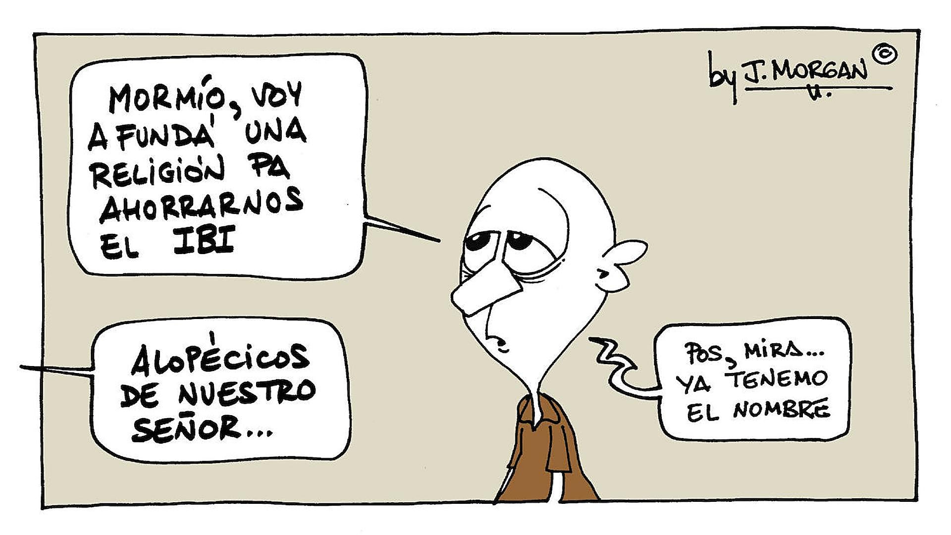 El humor de Morgan de este viernes 28 de abril | Canarias7