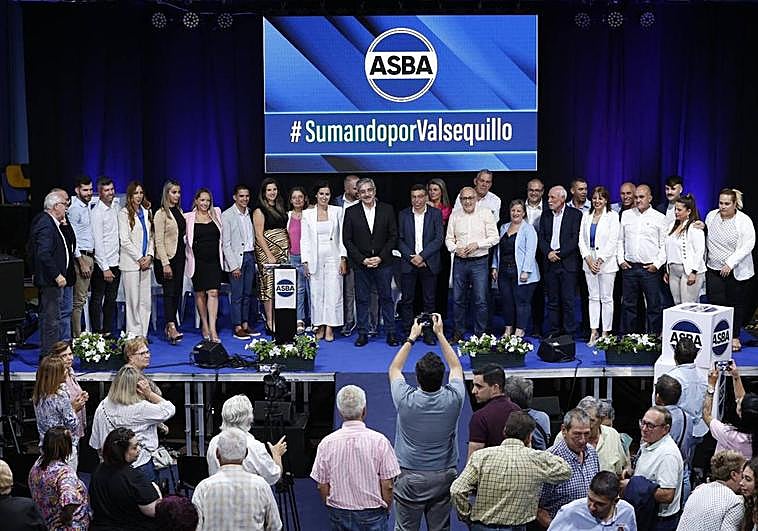 ASBA-NC-Bloque Canarista presenta su candidatura en Valsequillo | Canarias7